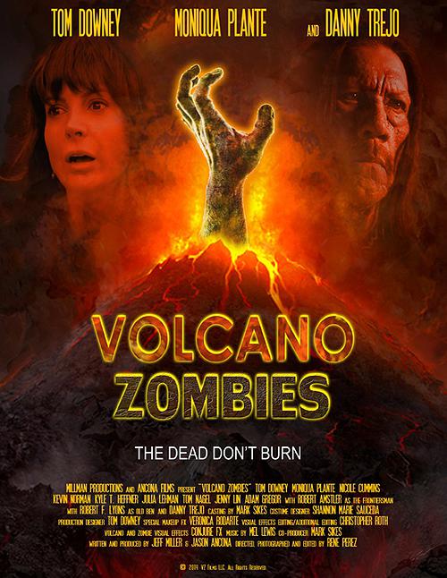 Volcano Zombies | Club Présences d'Esprits